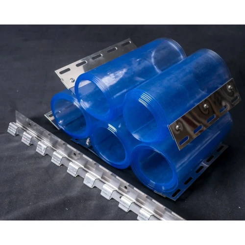 Standard Grade PVC Strip Cold Room Door Kit - Refrigerator