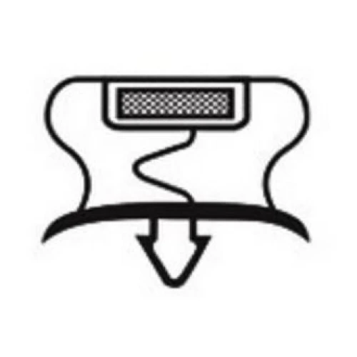 Bespoke Dart Profile Fridge Seals | The Seal Company