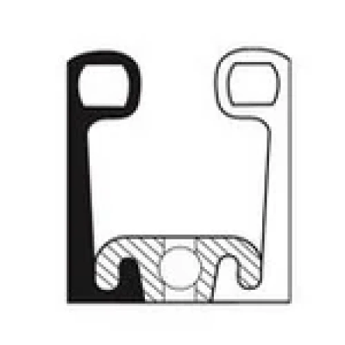 Check Out TSC-5008-R Rubber Profile Door Seal | The Seal Company