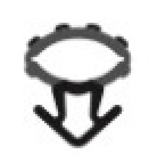 Buy TSC-5054-R High-Quality Rubber Door Seal | The Seal Company